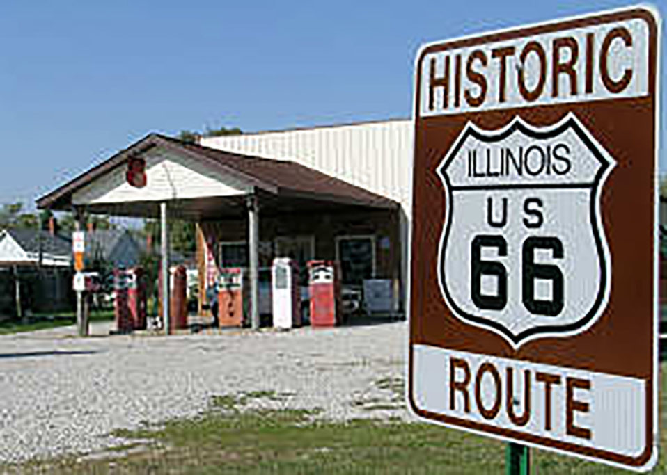 Central Illinois Route 66 Landmarks – Litchfield Museum